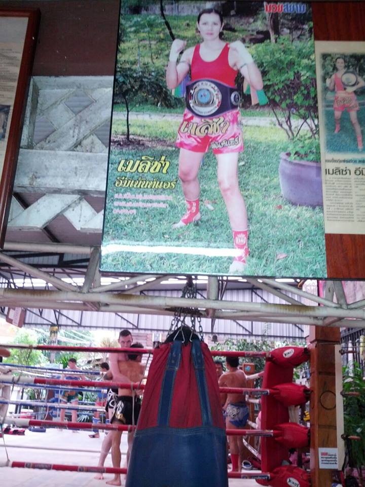 A Sense of Where You Are … a Conversation with Muay Thai Champion ...