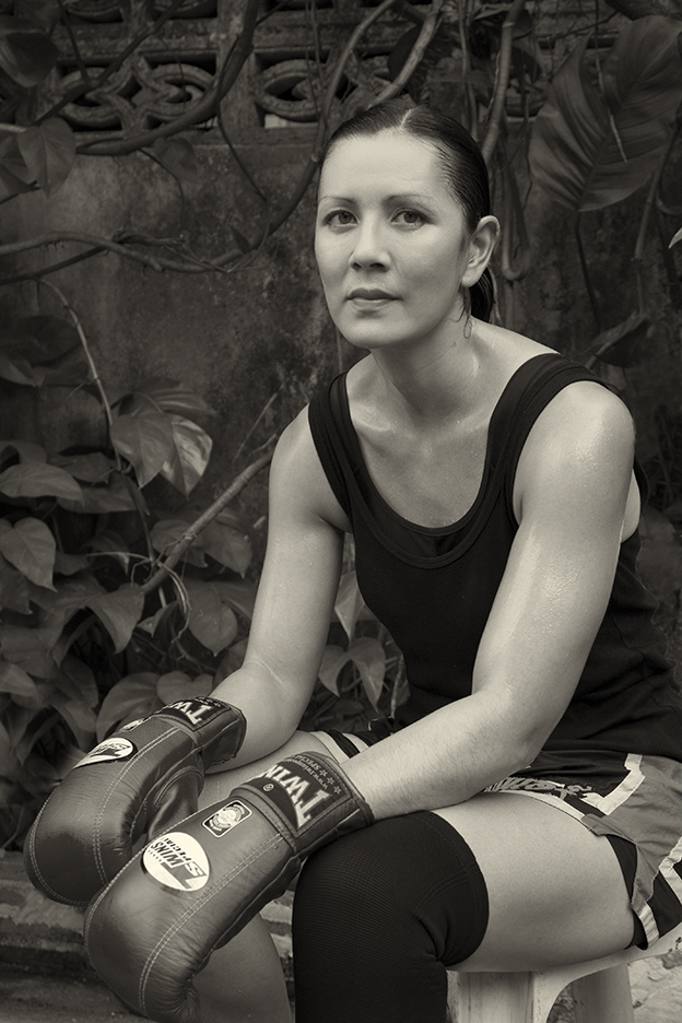 A Sense of Where You Are … a Conversation with Muay Thai Champion ...