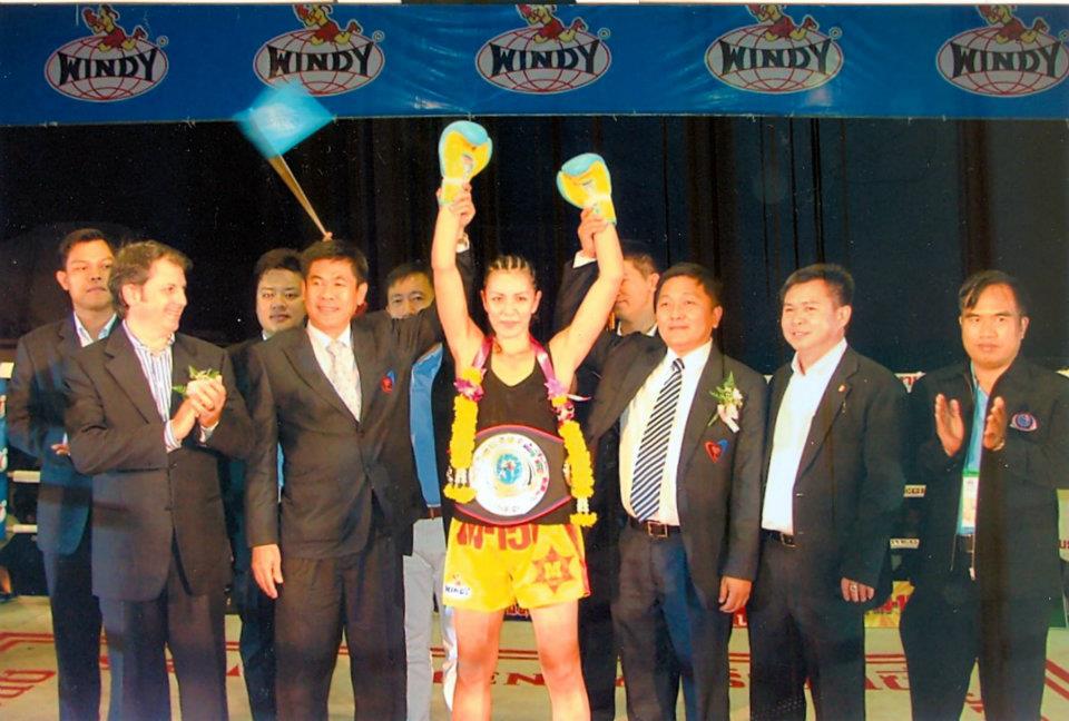 A Sense of Where You Are … a Conversation with Muay Thai Champion ...